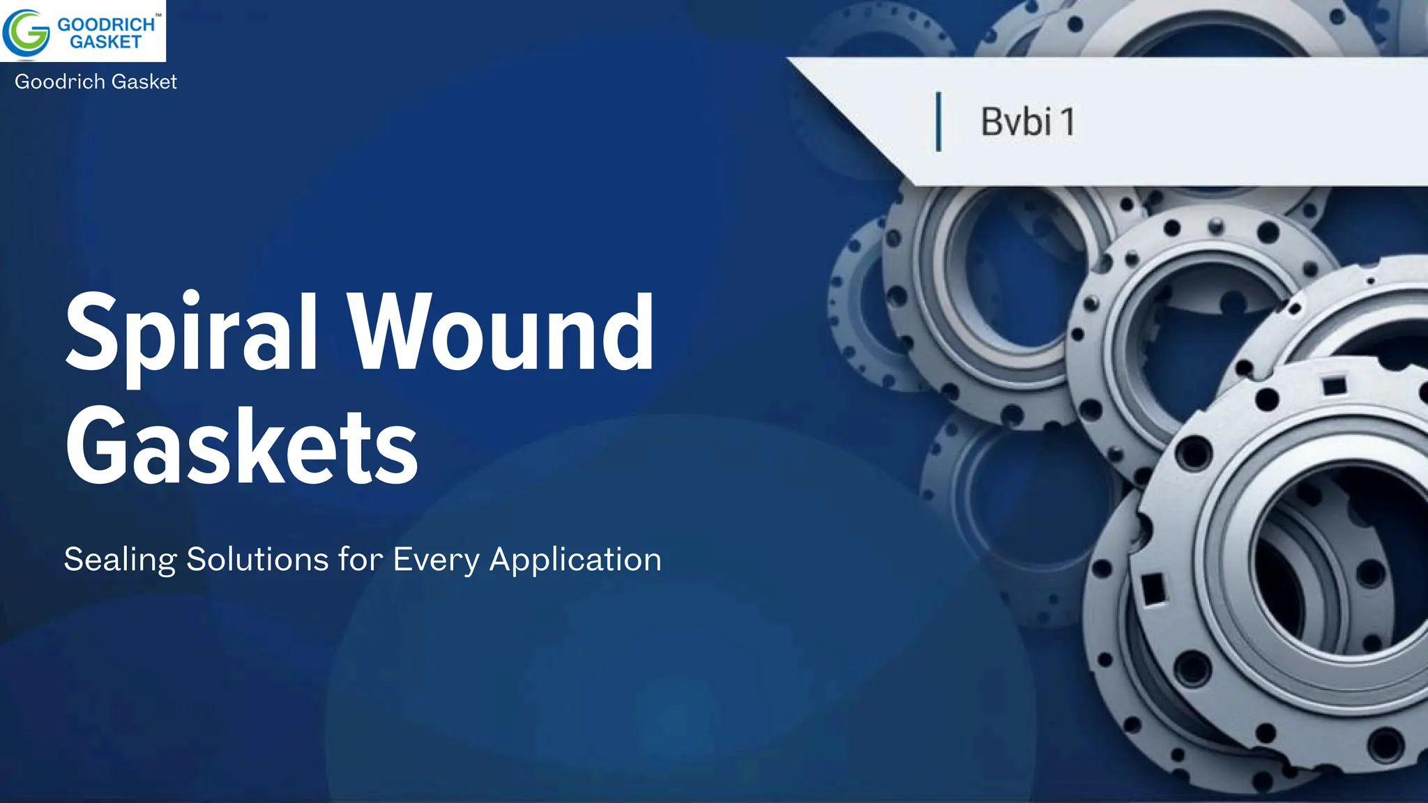 Spiral Wound Gaskets in India - Goodrich Gasket | PDF