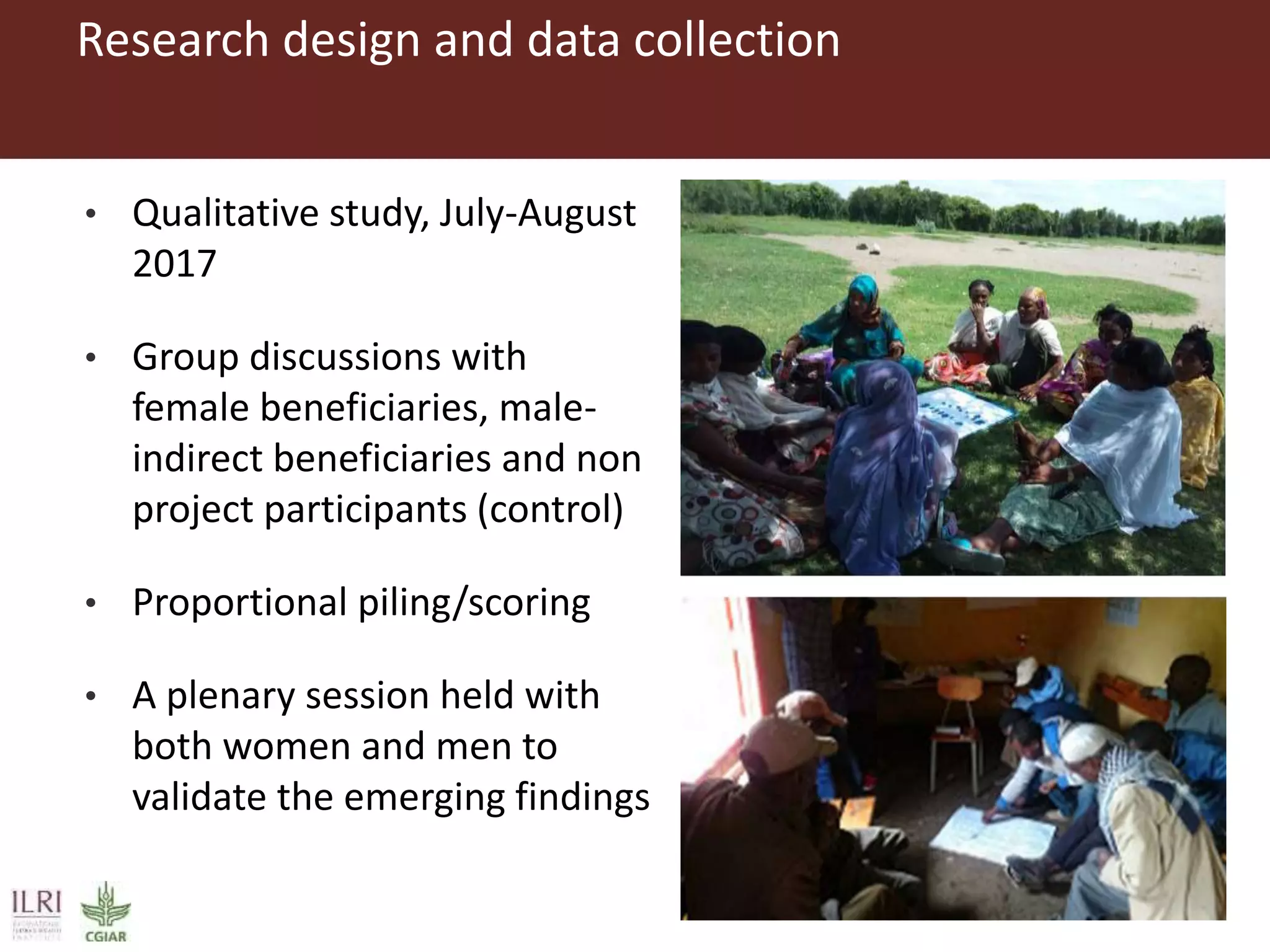 Spiraling up and down: Mapping rural women’s empowerment in Ethiopia | PPTX