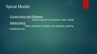 Spiral model | PPT