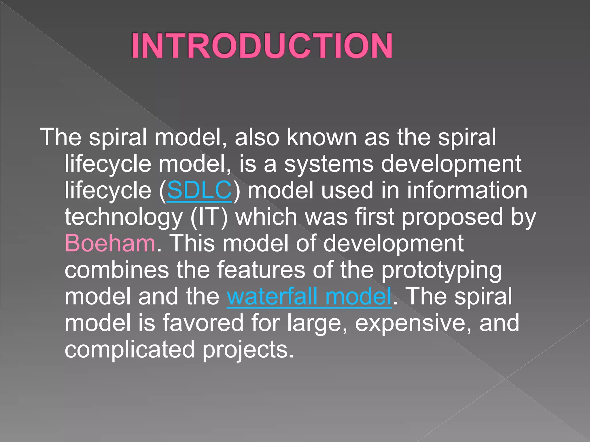 Spiral model | PPT
