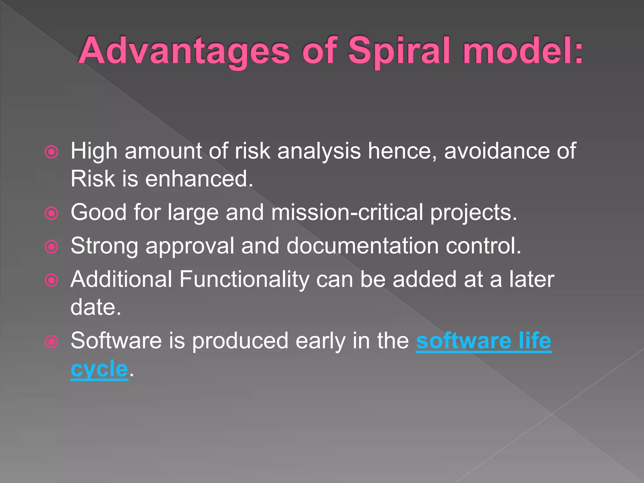 Spiral model | PPT