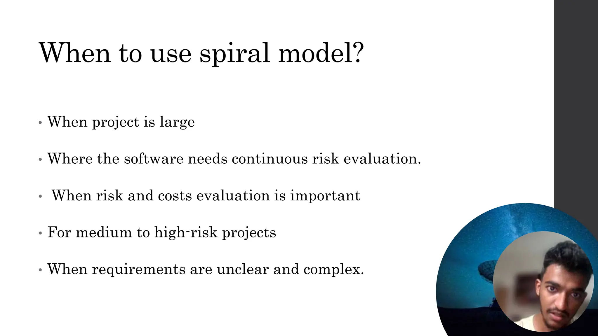 Spiral Model in Software Development Engineering | PPTX