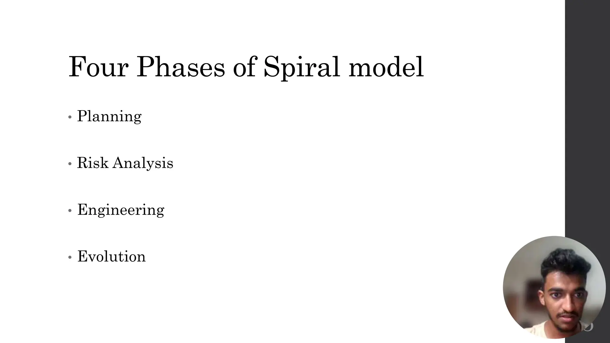 Spiral Model in Software Development Engineering | PPTX