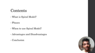 Spiral Model in Software Development Engineering | PPTX