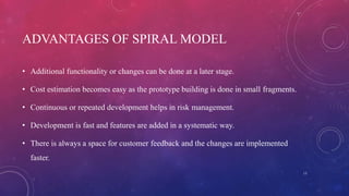 Spiral model | PPTX