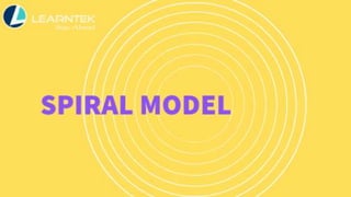 Spiral model | PPT