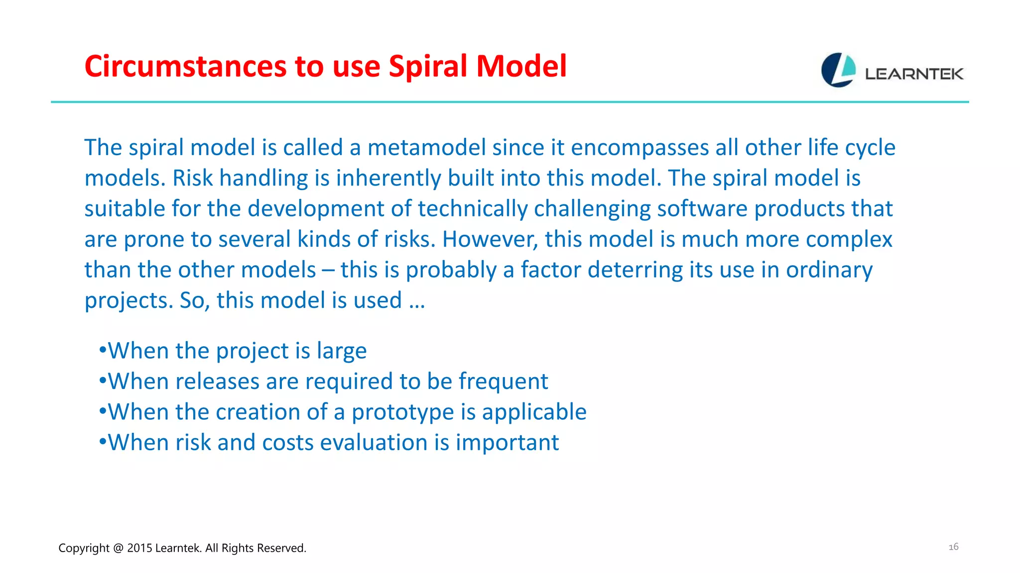 Spiral model | PDF