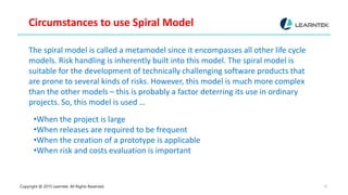 Spiral model | PDF