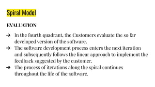 Spiral model | PDF