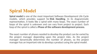 spiral model.pptx....................... | PPTX