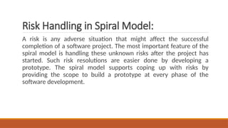 spiral model.pptx....................... | PPTX