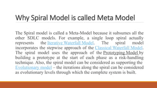 spiral model.pptx....................... | PPTX