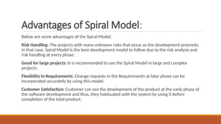 spiral model.pptx....................... | PPTX
