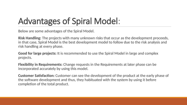 spiral model.pptx....................... | PPT