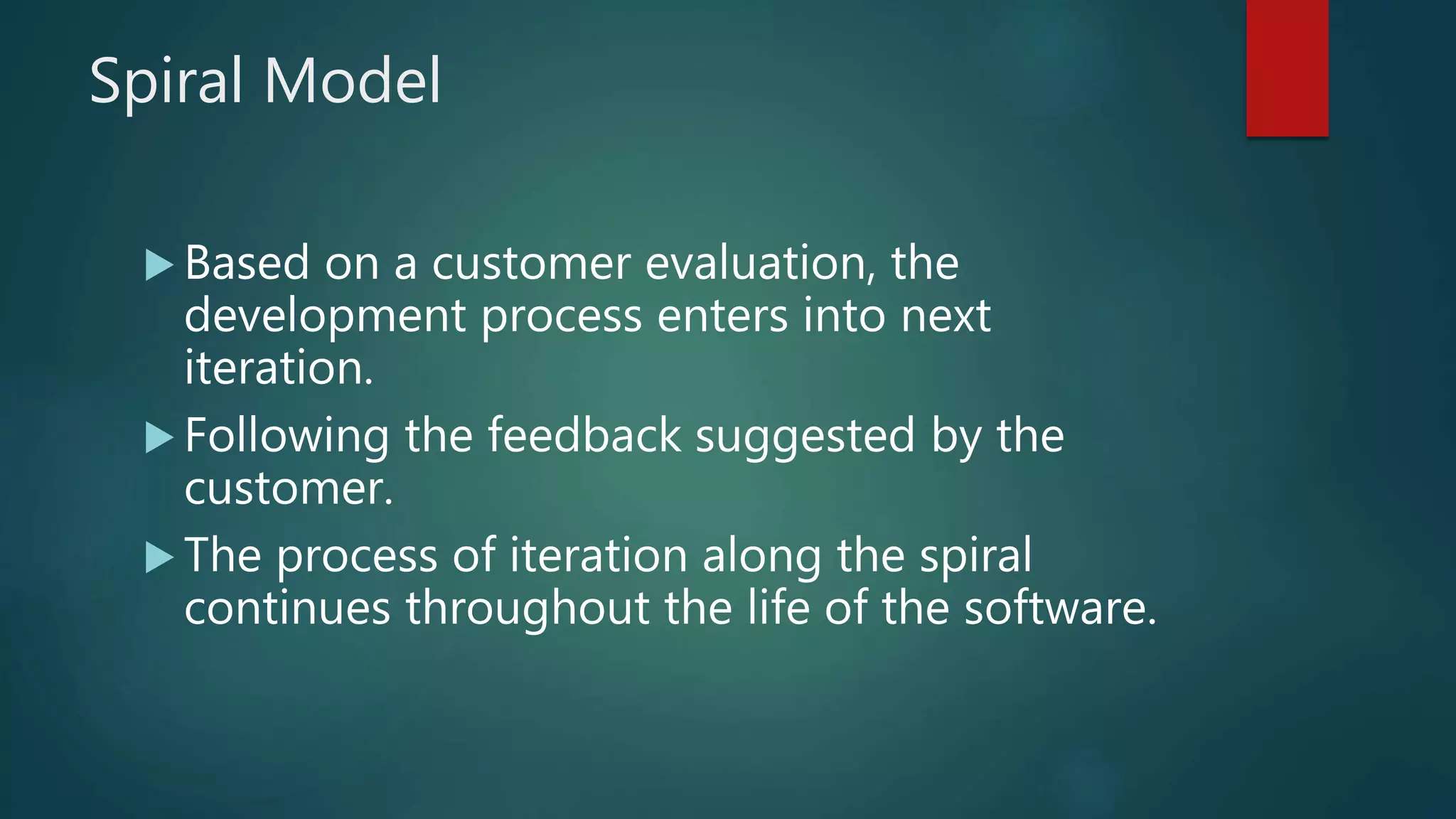 Spiral Model - Software Development Life Cycle (SDLC) | PPTX