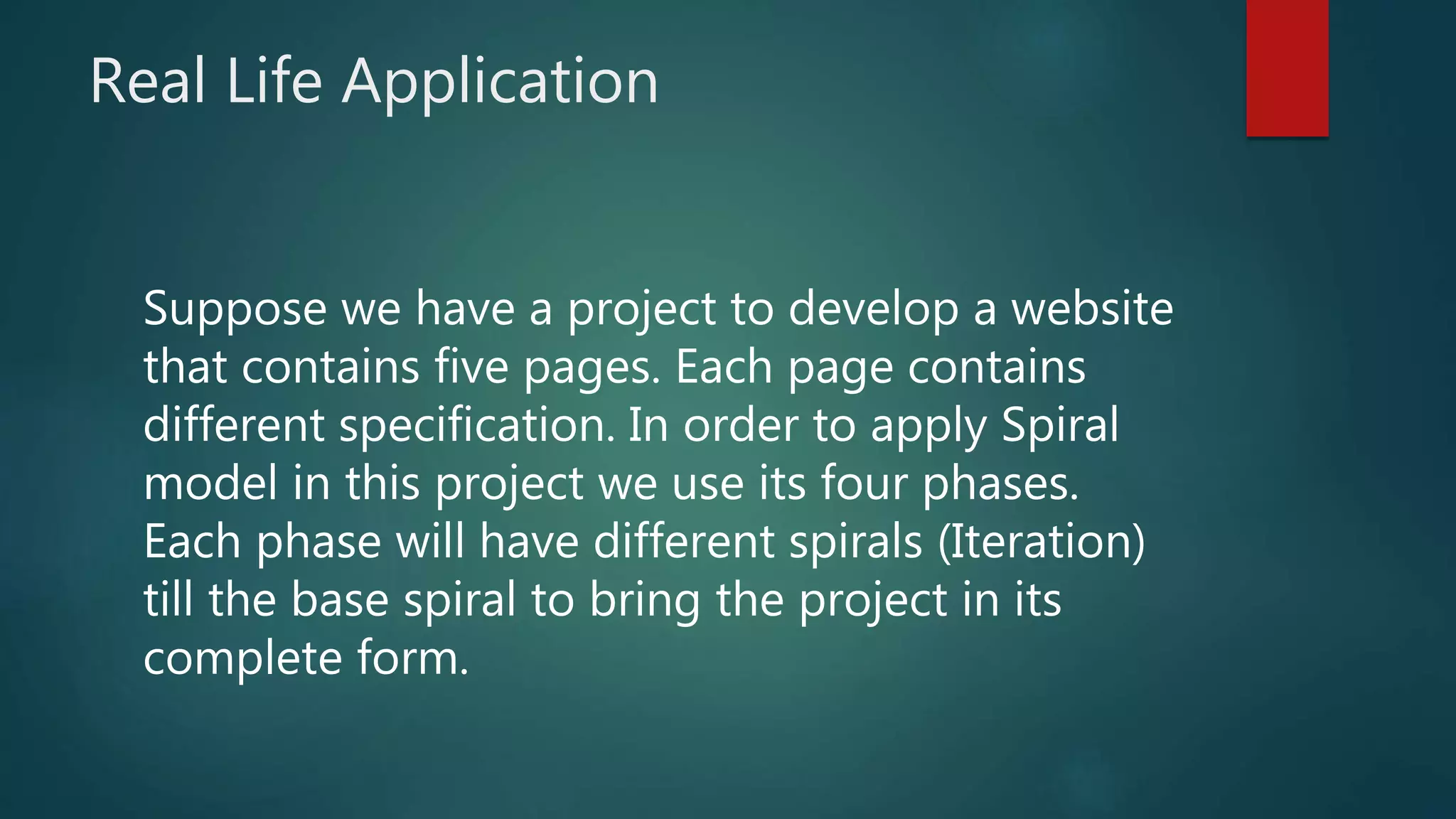 Spiral Model - Software Development Life Cycle (SDLC) | PPTX