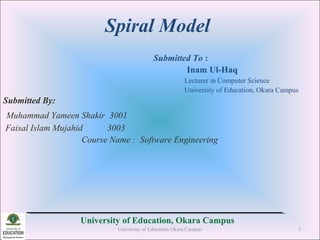 SM Guide to Spiral Model Software Development | PPT