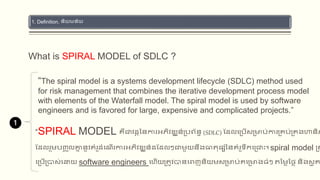 SPIRAL MODEL of SDLC-Ass.pptx