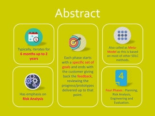 Spiral model ppt | PPT