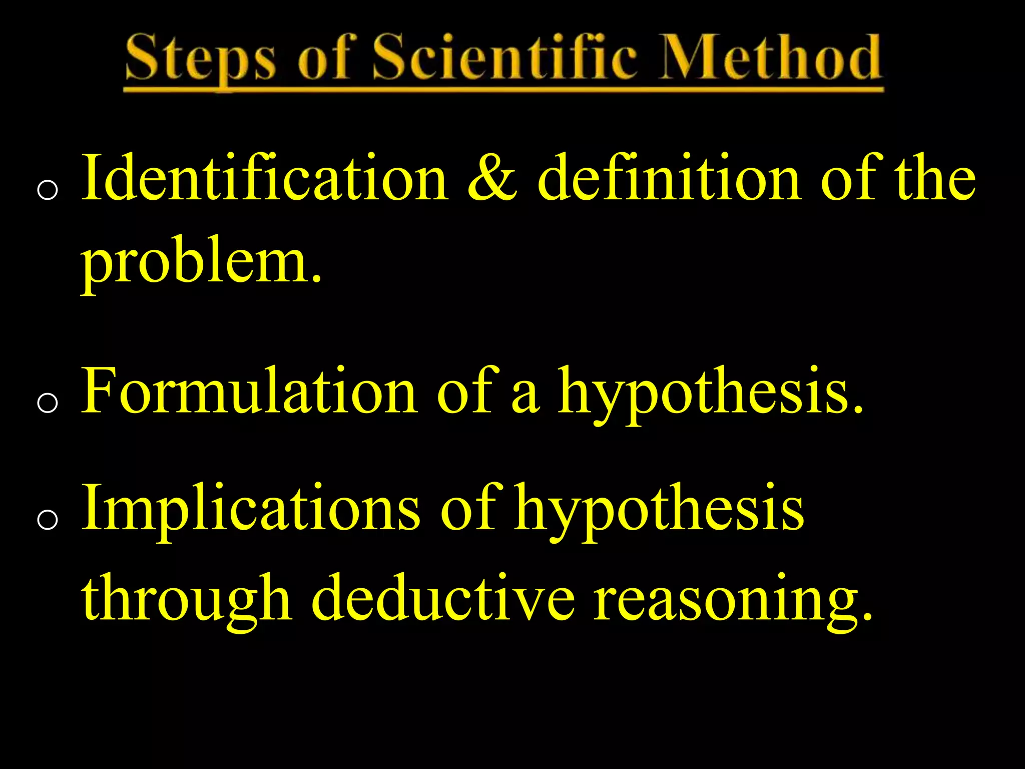 Spiral of Scientific Method Arun Joseph MPhil | PPTX | Science
