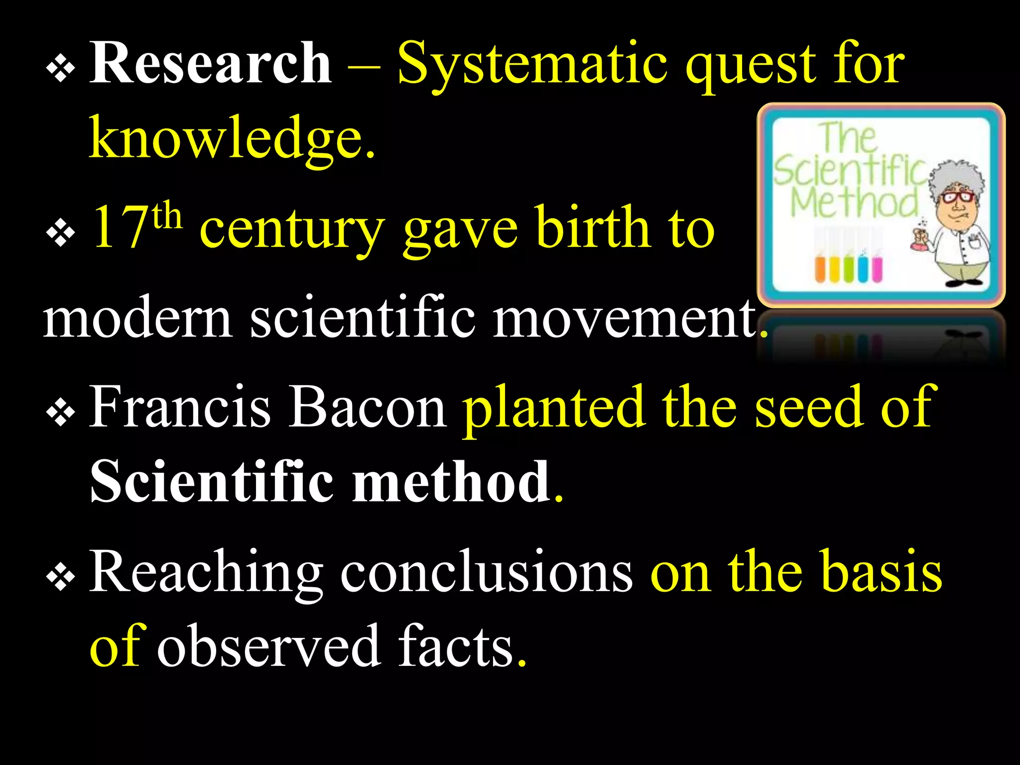 Spiral of Scientific Method Arun Joseph MPhil | PPTX | Science