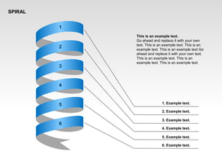 Spiral Process Chart Collection | PPT