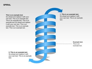 Spiral Process Chart Collection | PPT