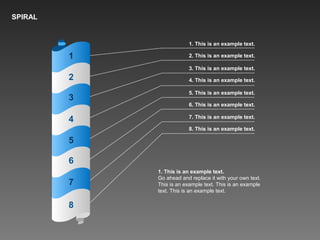 Spiral Process Chart Collection | PPT