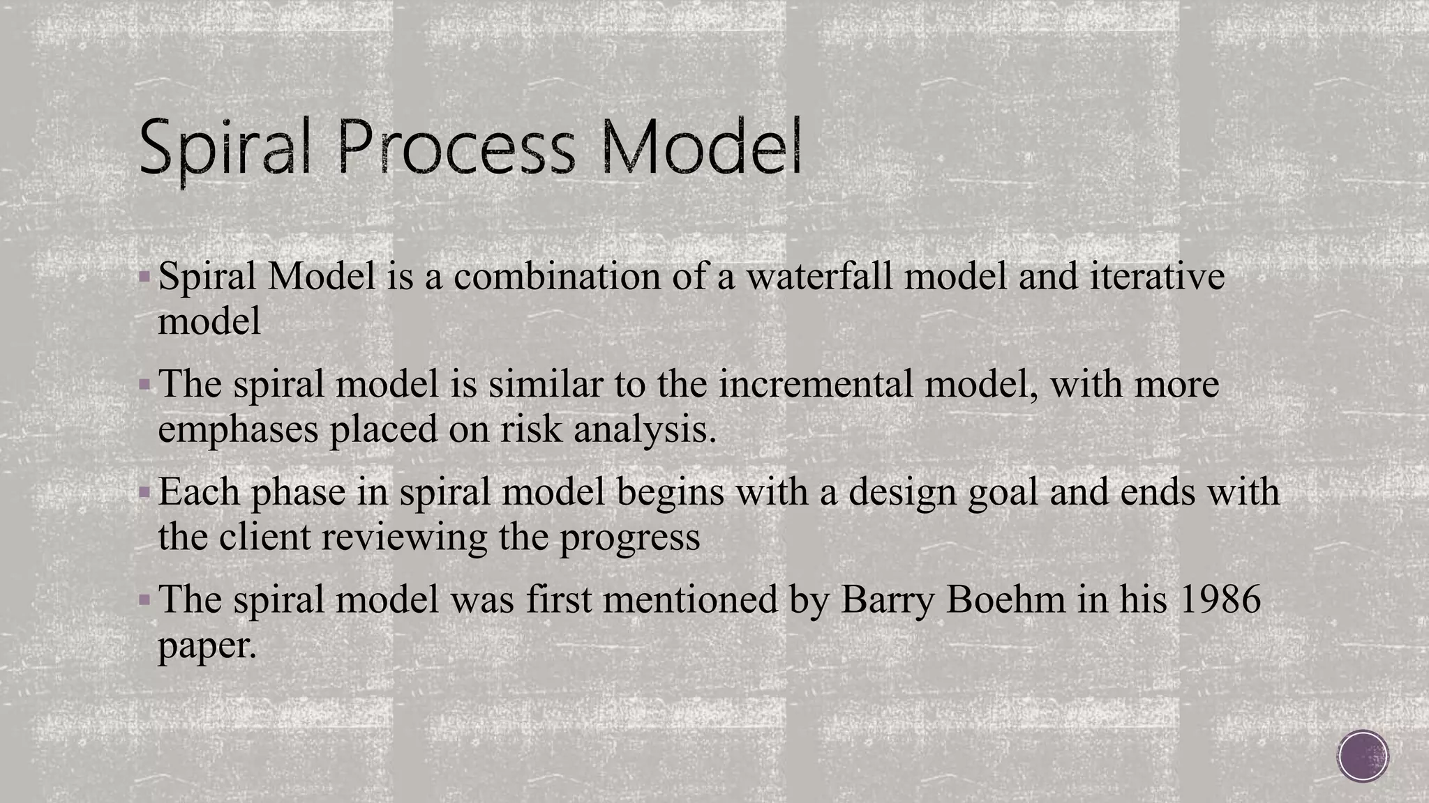 Spiral Model | PPTX