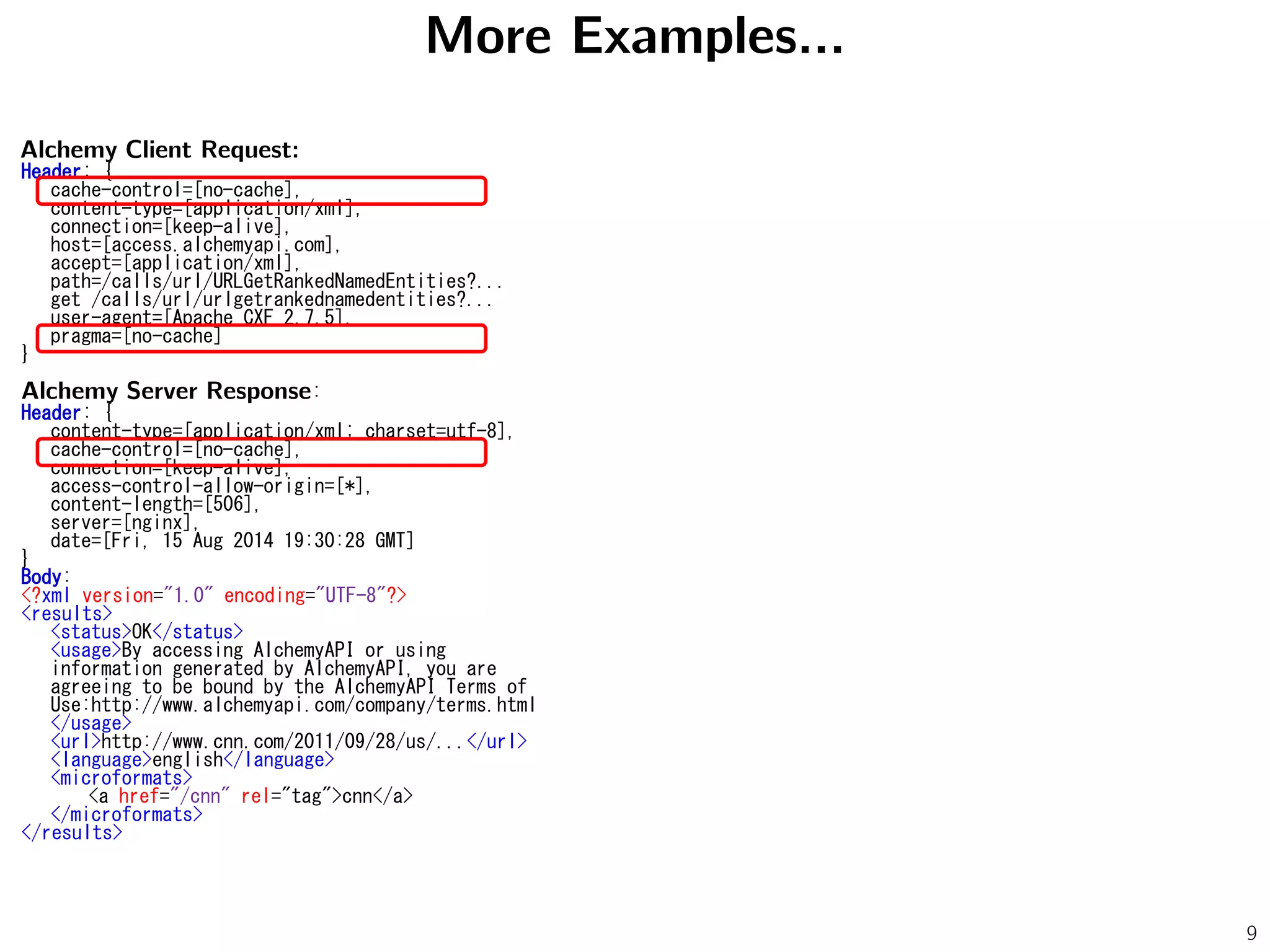 Specification And Detection Of Soa Antipatterns Ppt