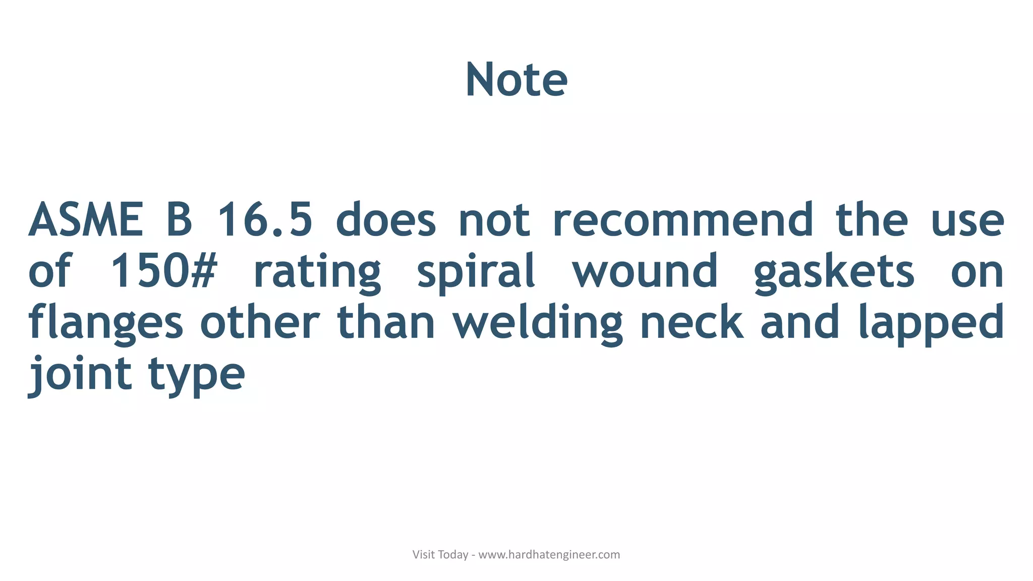 Spiral Wound Gasket Basics, Components, Marking, Color Coding for ...