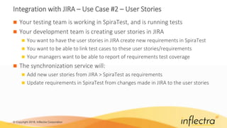 SpiraTest Integrating with Jira Webinar | PPTX