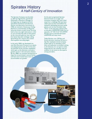 Spiratex_Catalog | PDF