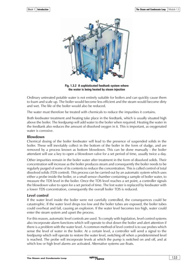 Spirax sarco the-steam-and-condensate-loop-block-1-14 | PDF