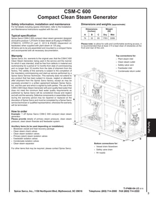 Compact Clean Steam Generator | PDF