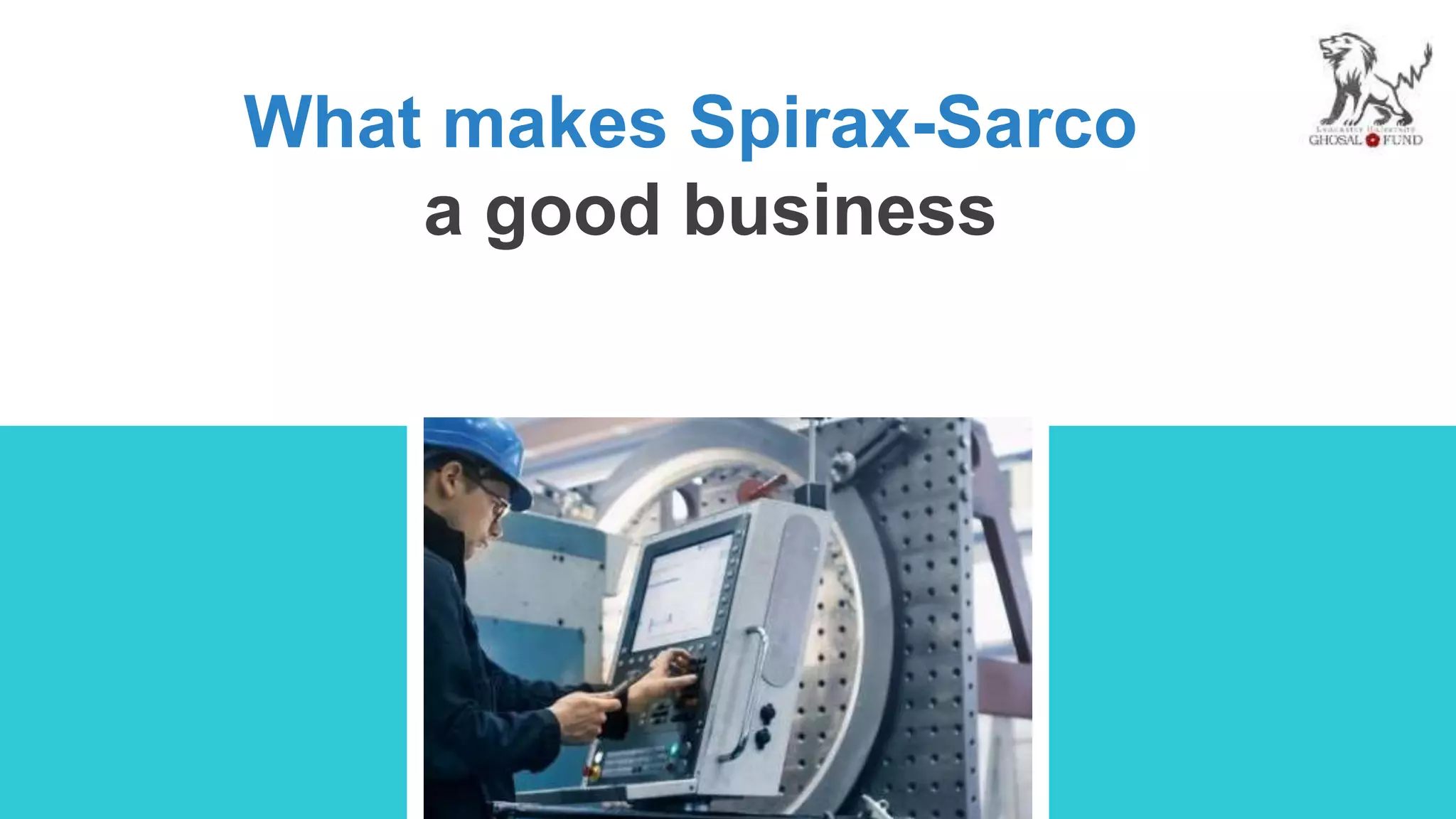 Spirax sarco engineering | PPTX
