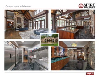 Spire Builders Brochure | PDF