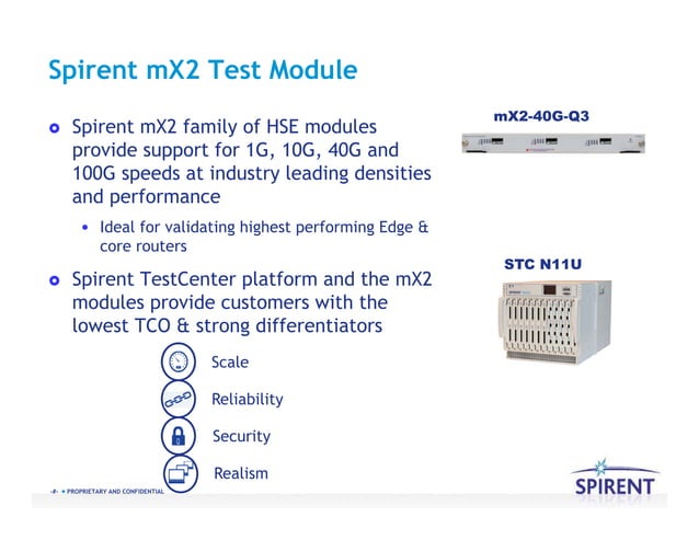 Testing Network Routers for Extreme Scale and Performance | PPT
