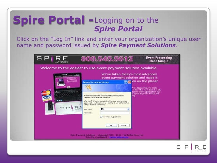 Spire Portal Introduction