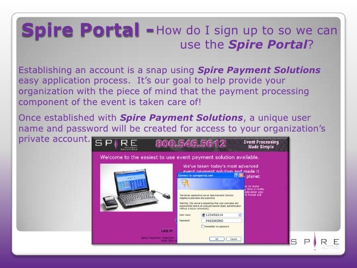 Spire Portal Introduction