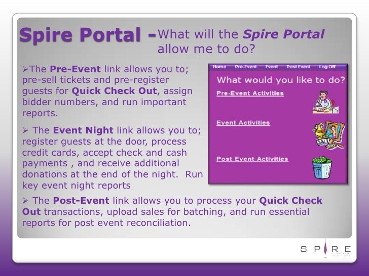 Spire Portal Introduction