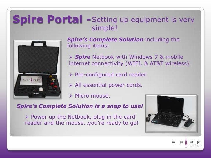 Spire Portal Introduction