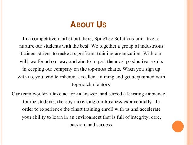 Spiretec Solutionspptx 