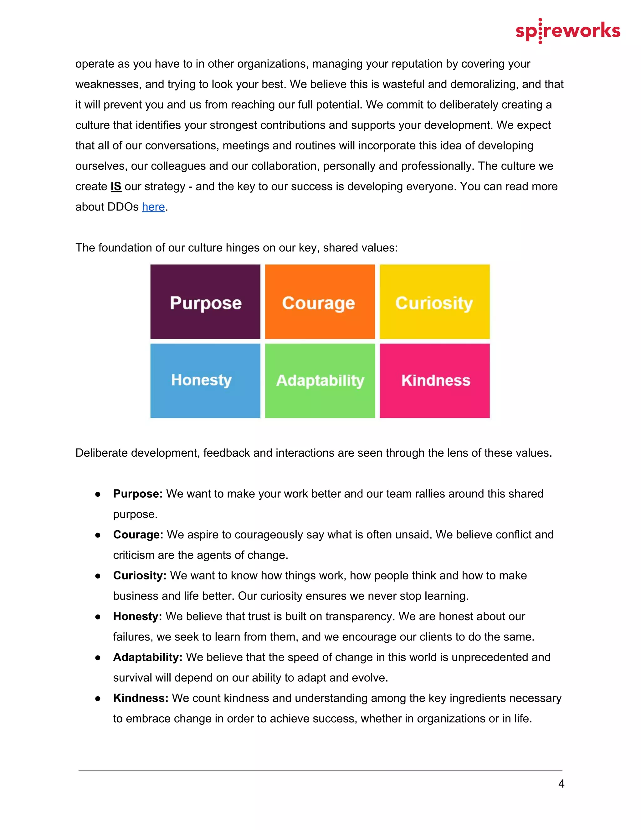 Spireworks guiding principles | PDF