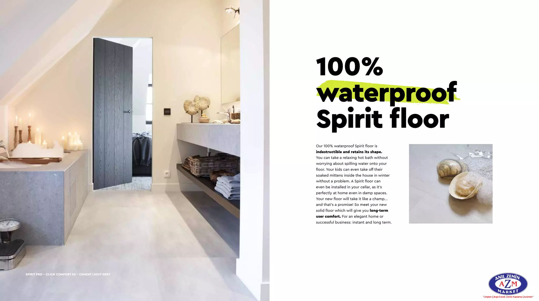 Anıl Zemin Market - Berry Alloc Spirit LVT Katalog | PDF