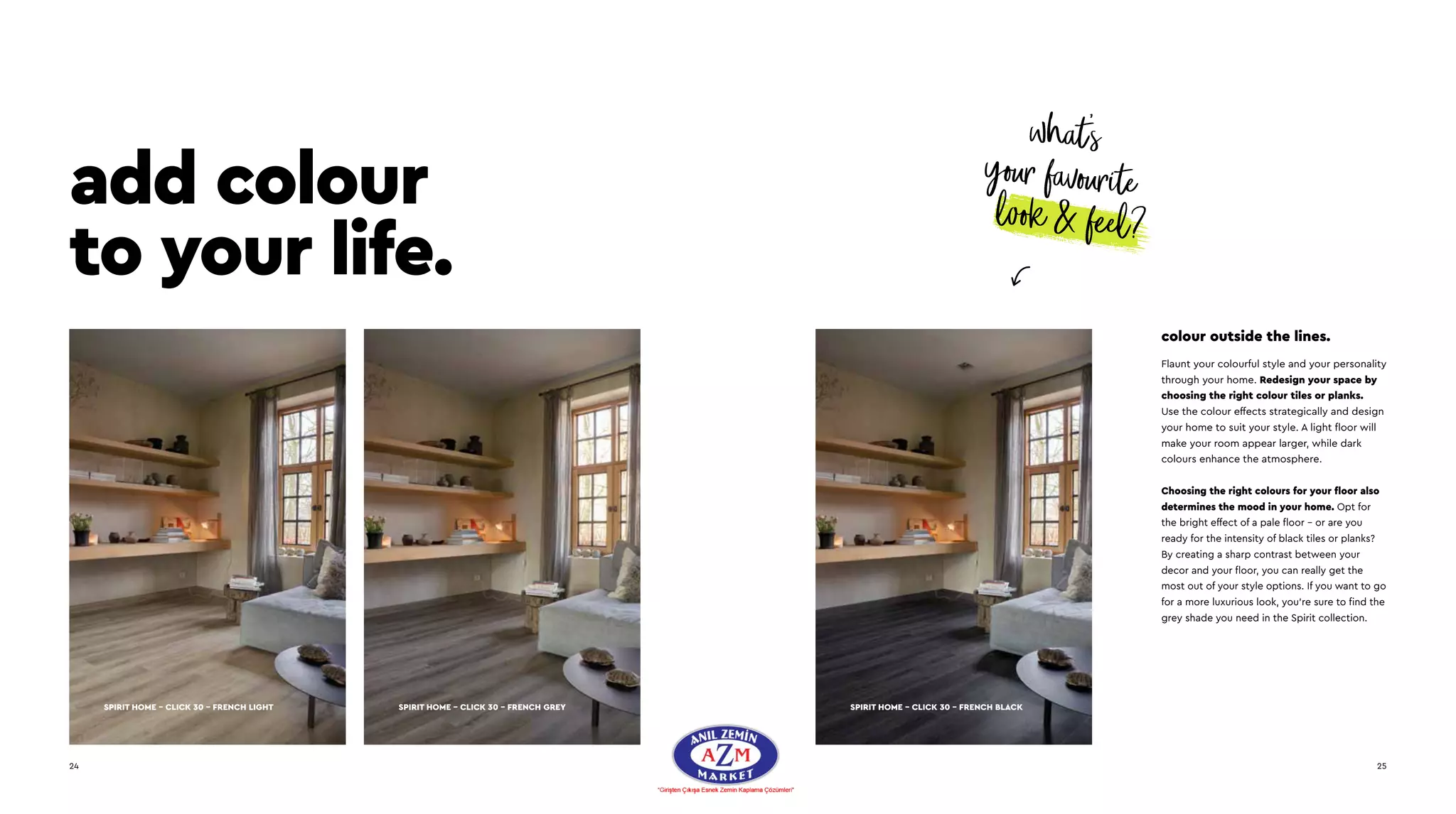 Anıl Zemin Market - Berry Alloc Spirit LVT Katalog | PDF