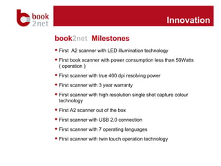 Spirit Book Scanner | PPT