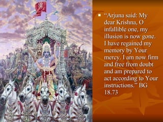 Spirit Of Bhagavad Gita | PPT | Hinduism | Religion & Spirituality
