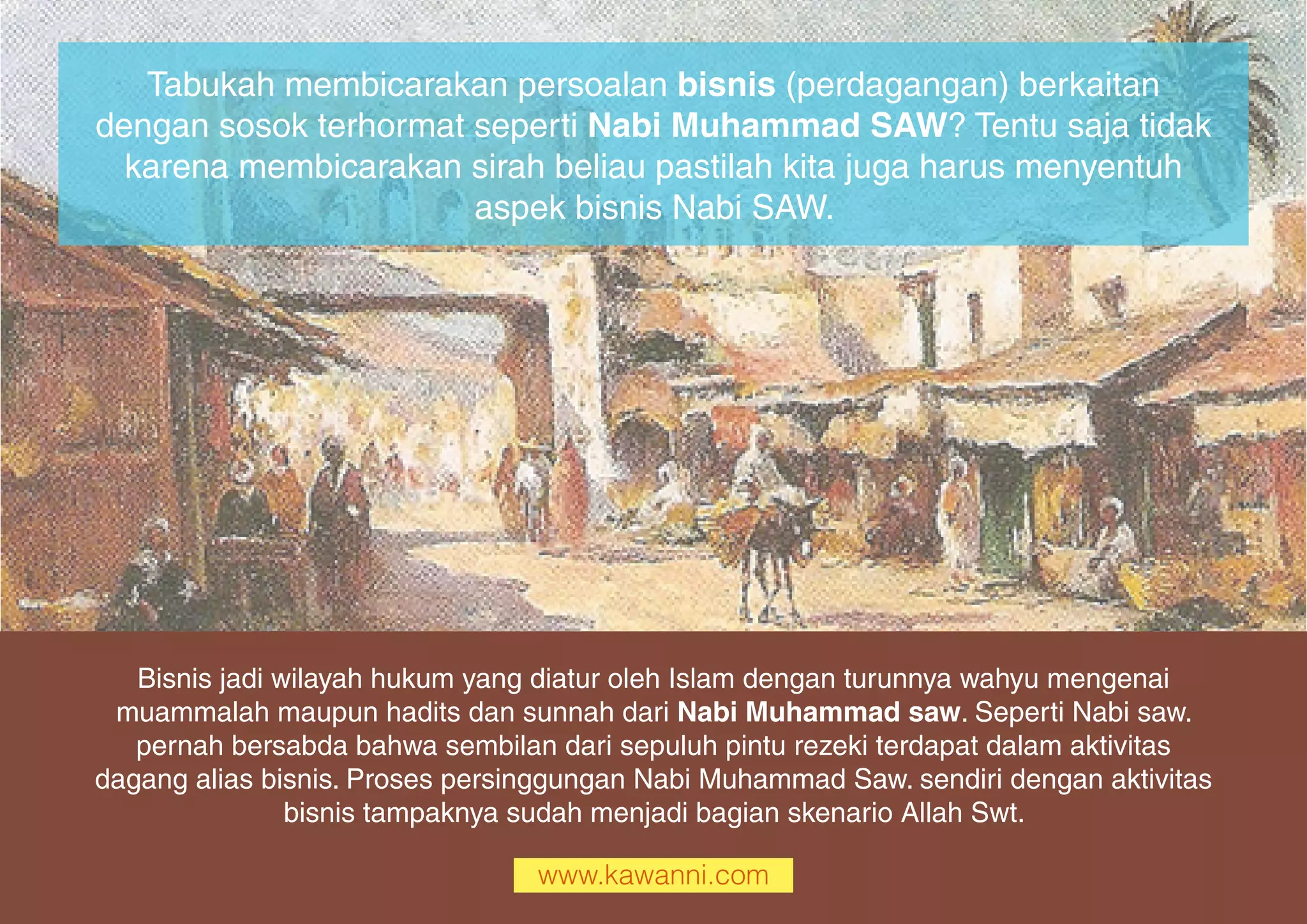 Spirit Bisnis Nabi Muhammad SAW (1) | PDF
