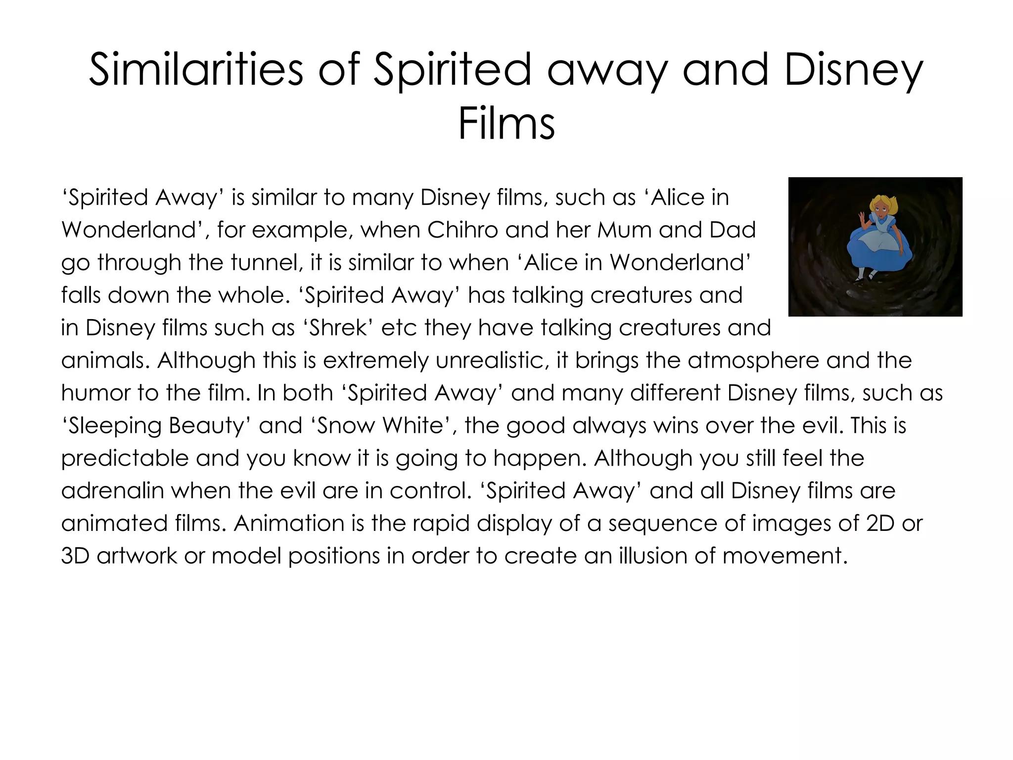 Spirited away | PPT